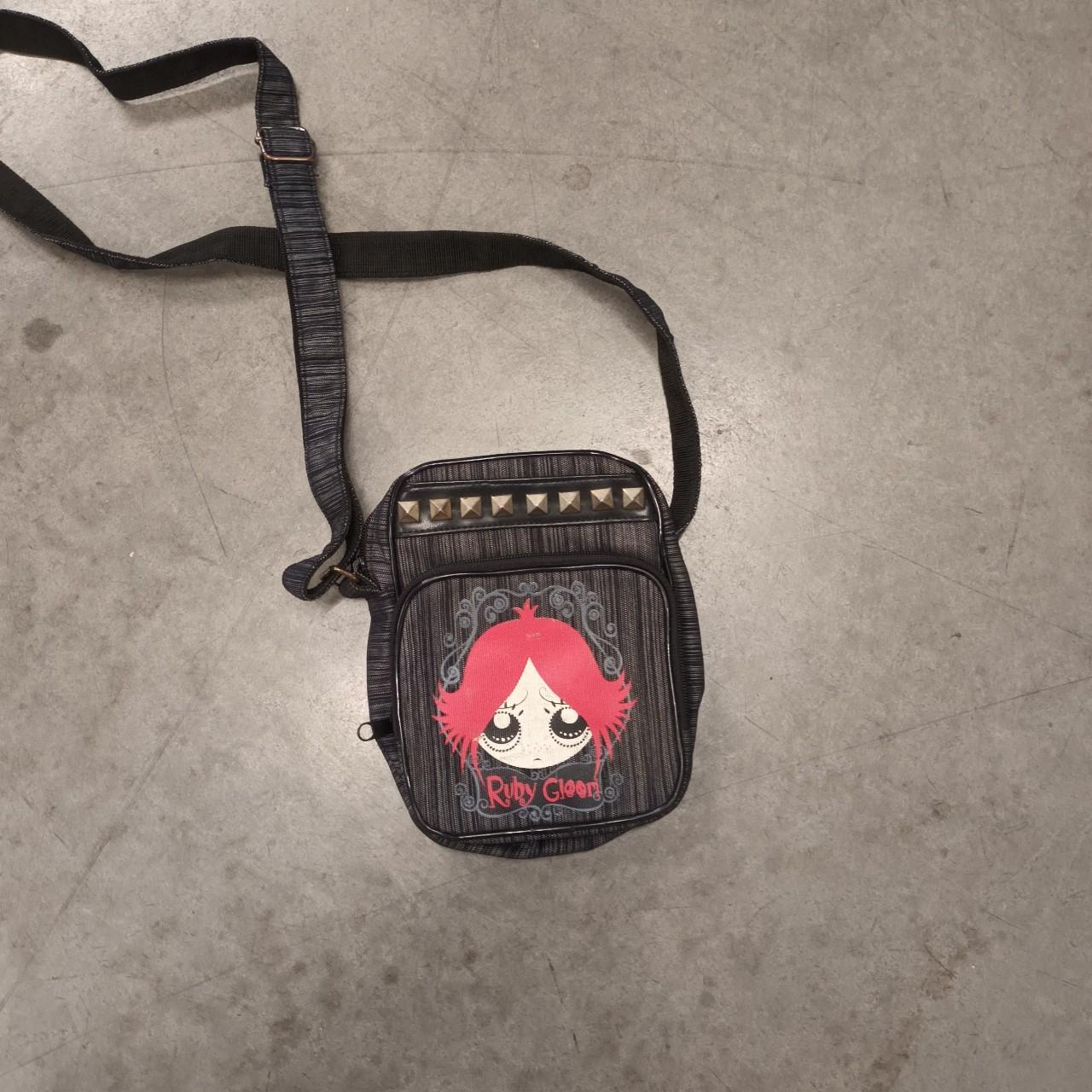 SUPER RARE Trad Goth Ruby Gloom Bag. ADORABLE... - Depop