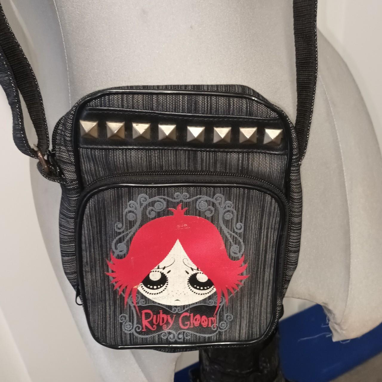 SUPER RARE Trad Goth Ruby Gloom Bag. ADORABLE... - Depop