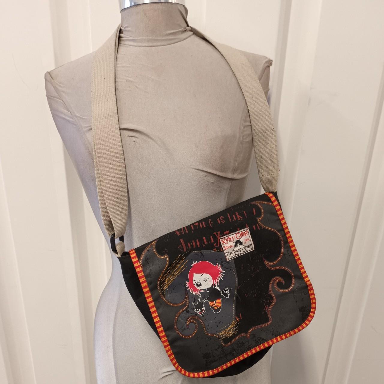 Super Rare Trad Goth " Ruby Gloom" Bag. R.G.... - Depop