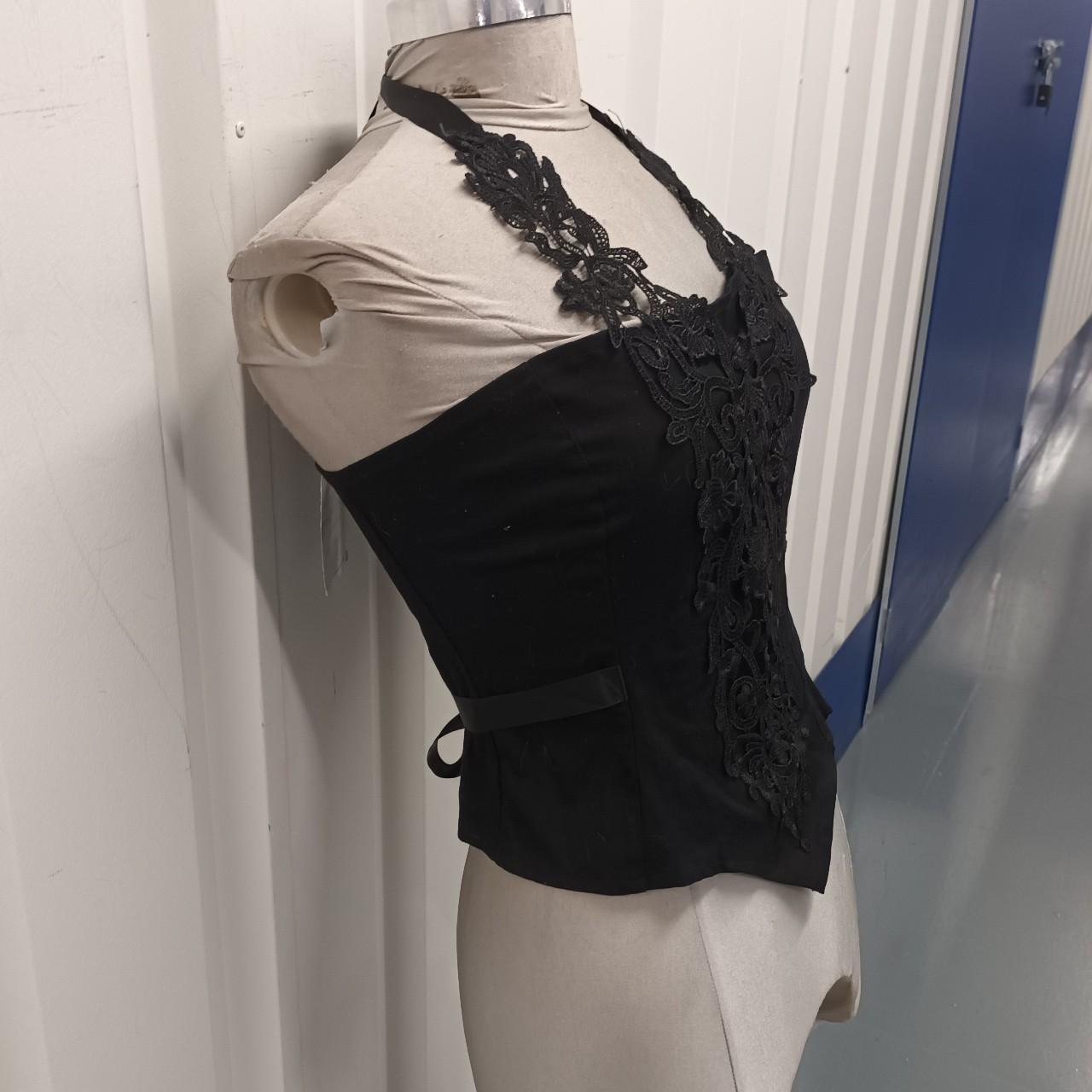 Super Rare 90s Gothic/Victoriana Basque by ORIGINAL... - Depop