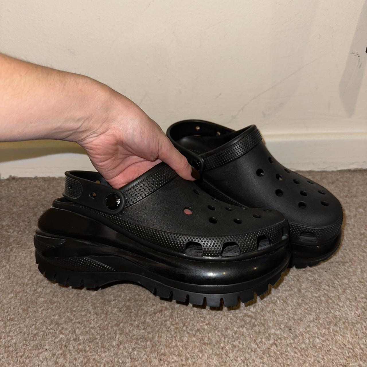 PLATFORM MEGA CRUSH CLOGS CROCS #crocs #megacrush... - Depop