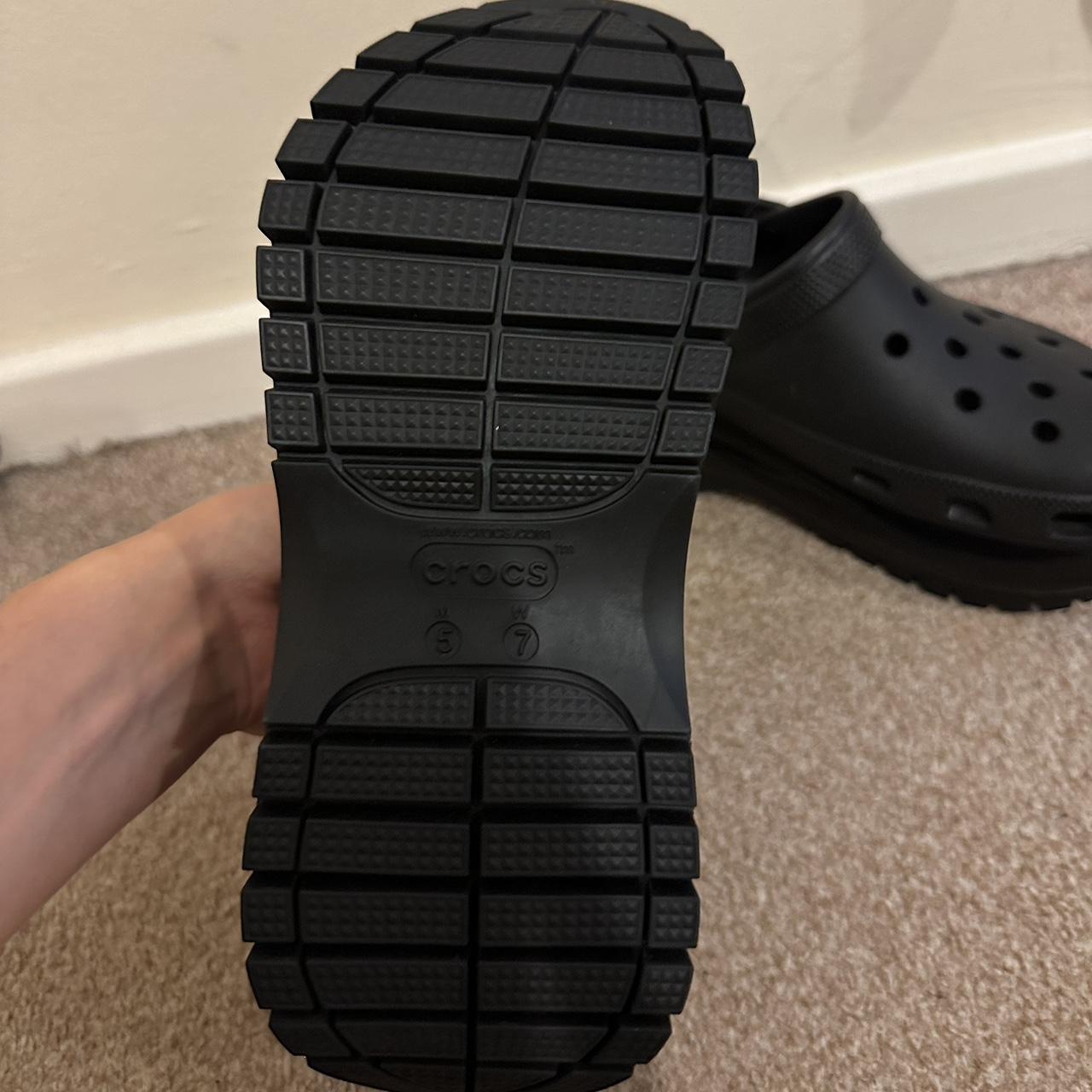 PLATFORM MEGA CRUSH CLOGS CROCS #crocs #megacrush... - Depop