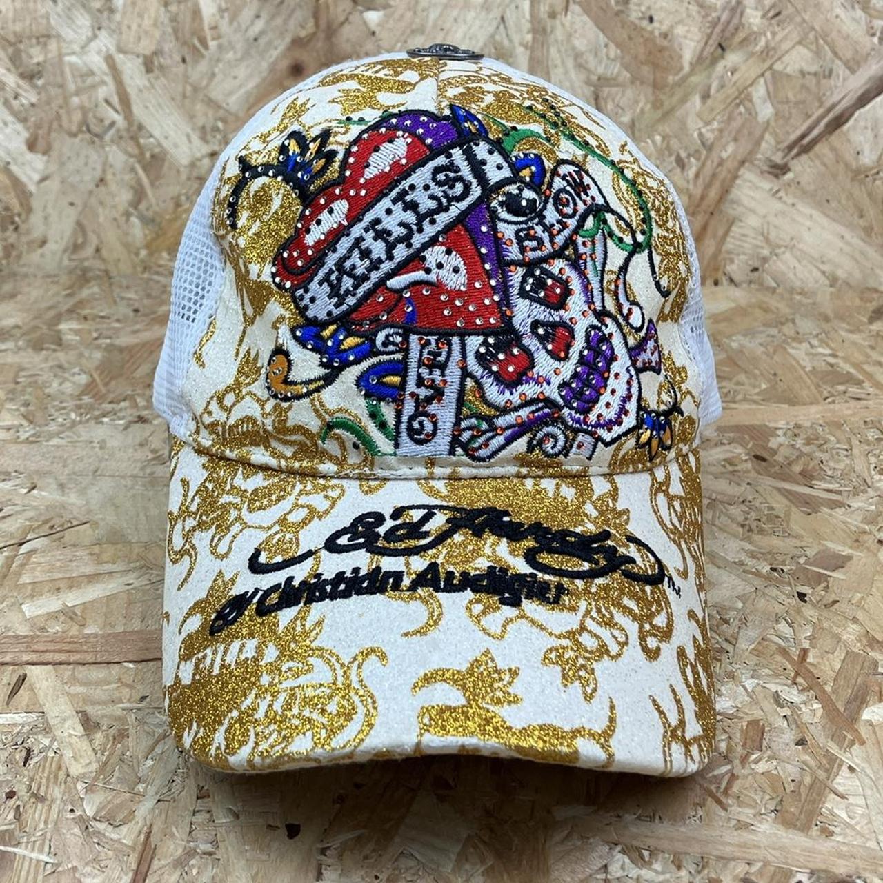 Ed Hardy Women's multi Hat | Depop