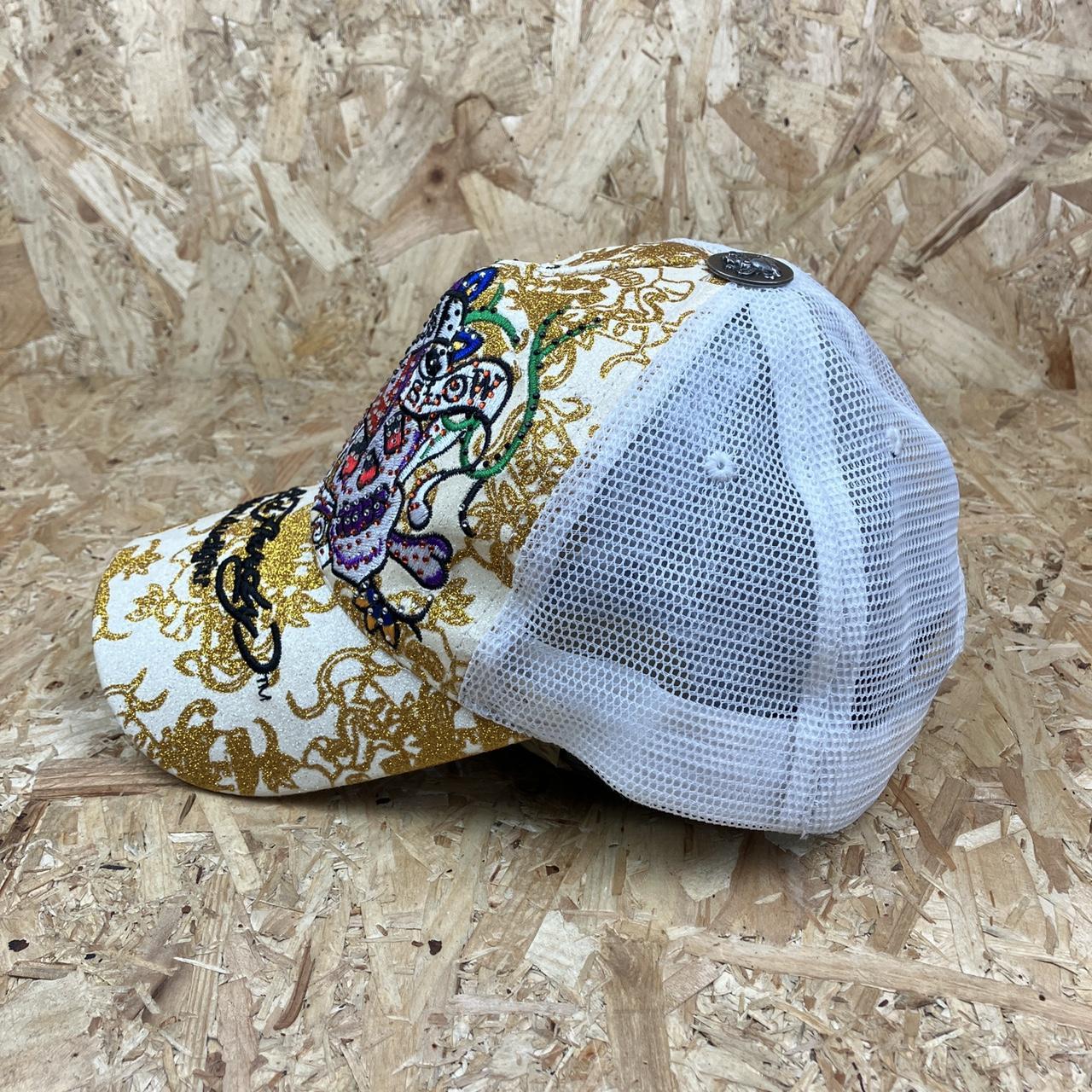 Ed Hardy Women's multi Hat | Depop