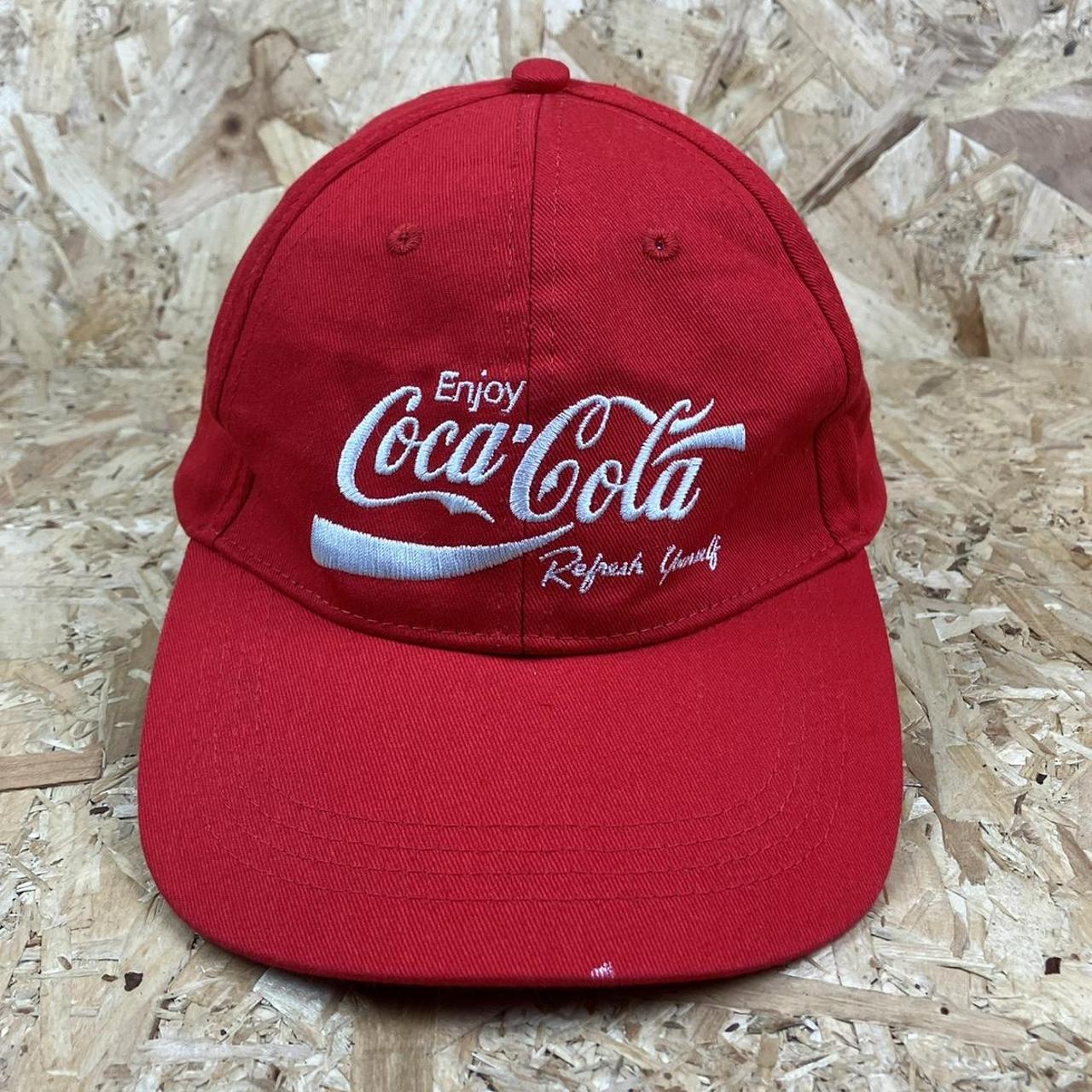Coca Cola Baseball Cap #cap #baseballcap #snapback... - Depop