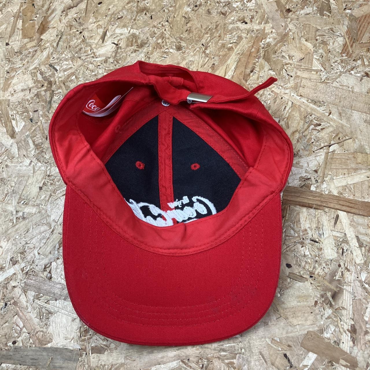Coca Cola Baseball Cap #cap #baseballcap #snapback... - Depop