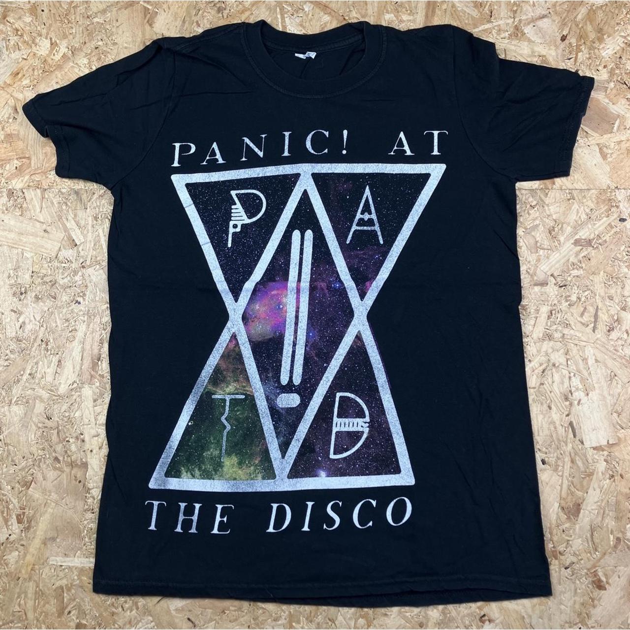 Panic at the Disco T shirt #tshirt #graphic #tee... - Depop