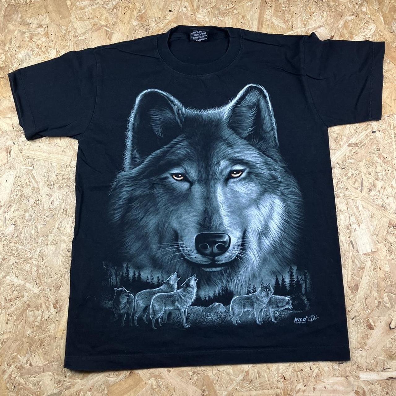 Wild Men's Black T-shirt | Depop