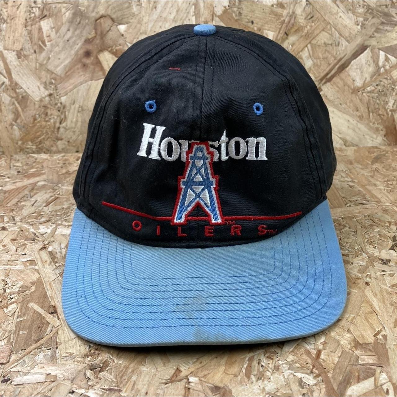 Houston Oilers Baseball Cap #cap #baseballcap... - Depop