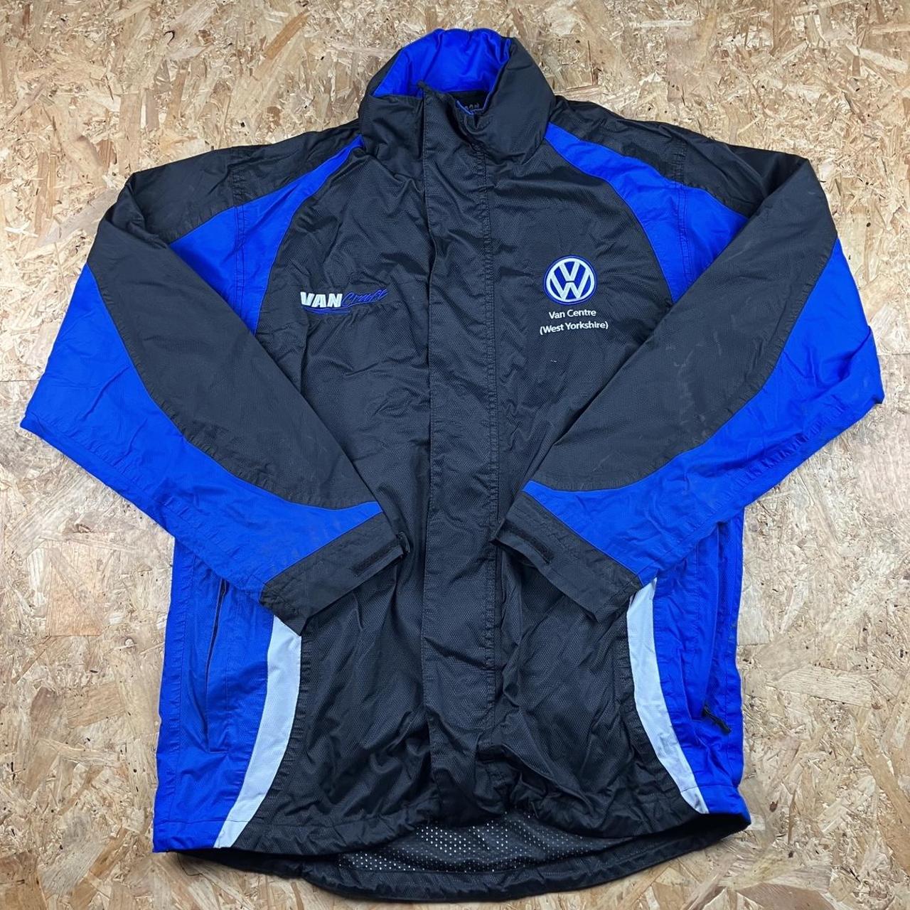 VW Van Centre Jacket Coat #Jacket #Coat #vintage... - Depop