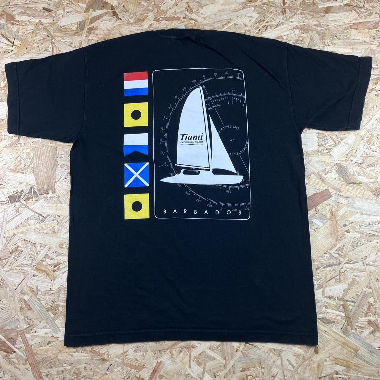 Tiami Catamaran Cruises T shirt #tshirt #graphic... - Depop