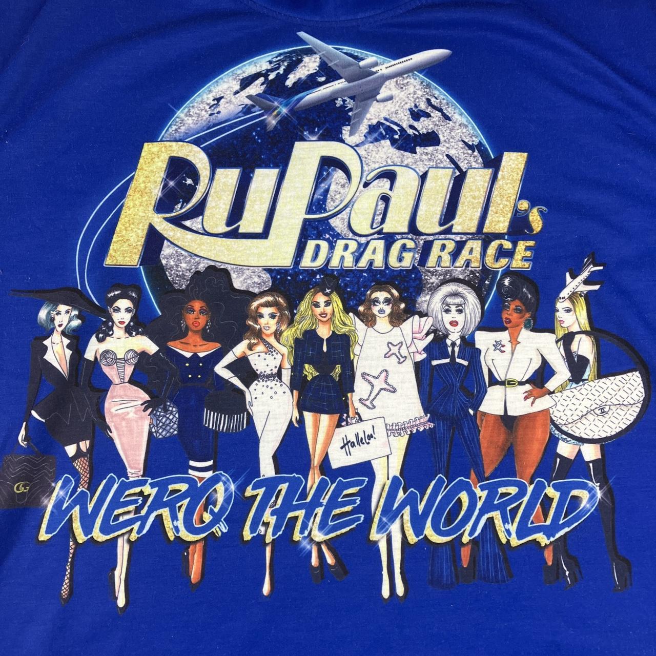 Rupauls Drag Race T shirt #tshirt #graphic #tee... - Depop