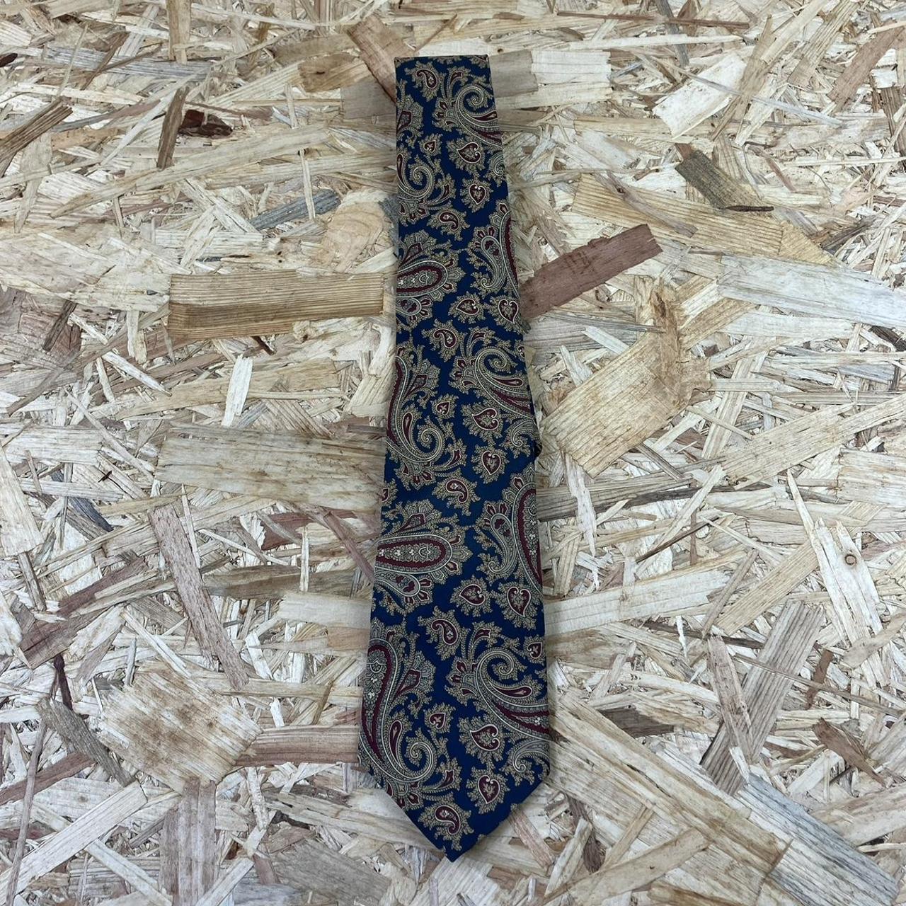 BHS Vintage Tie #tie #vintage #y2k #Silk... - Depop