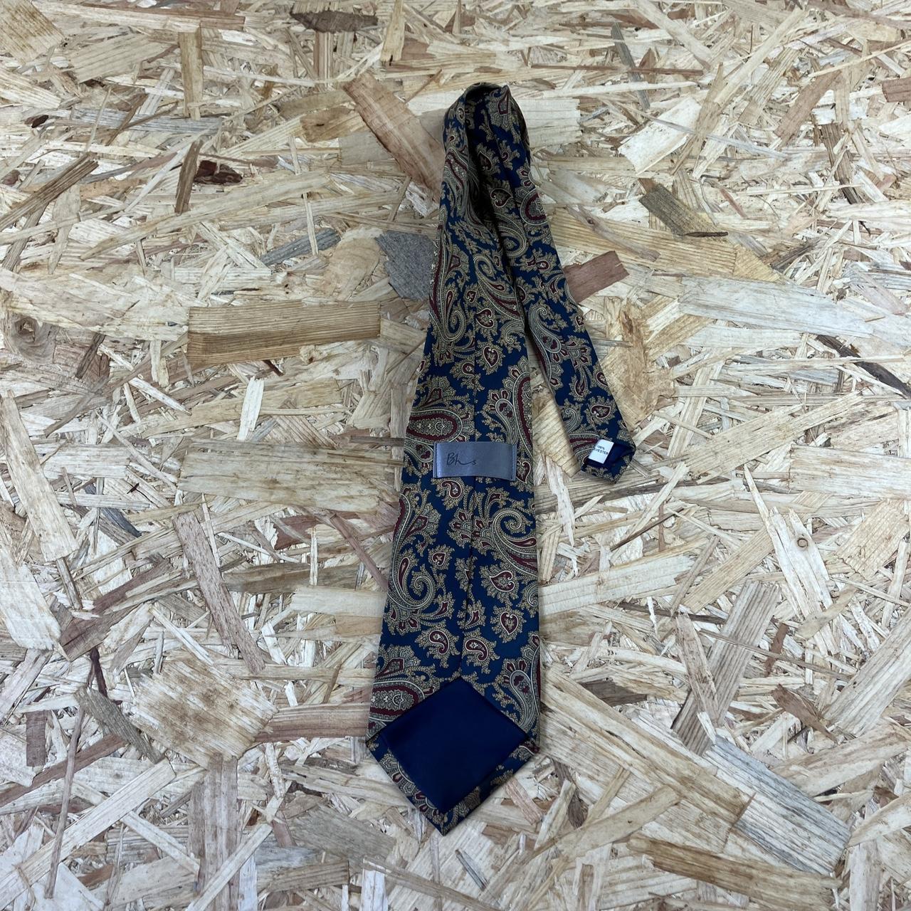 BHS Vintage Tie #tie #vintage #y2k #Silk... - Depop