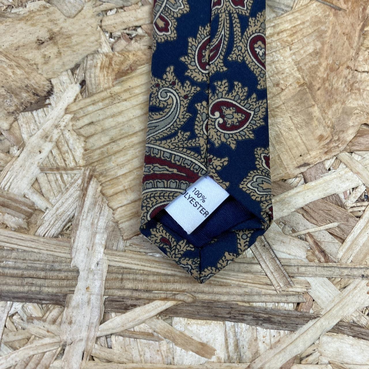 BHS Vintage Tie #tie #vintage #y2k #Silk... - Depop