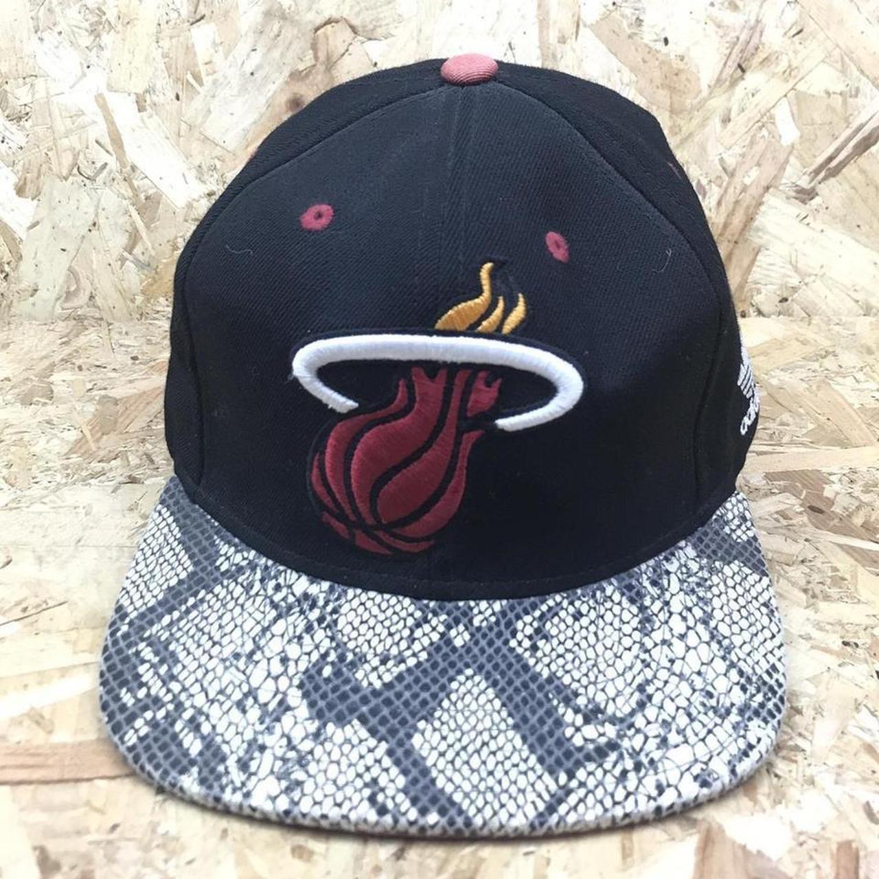 Adidas Miami Heat Baseball Cap #cap #baseballcap... - Depop