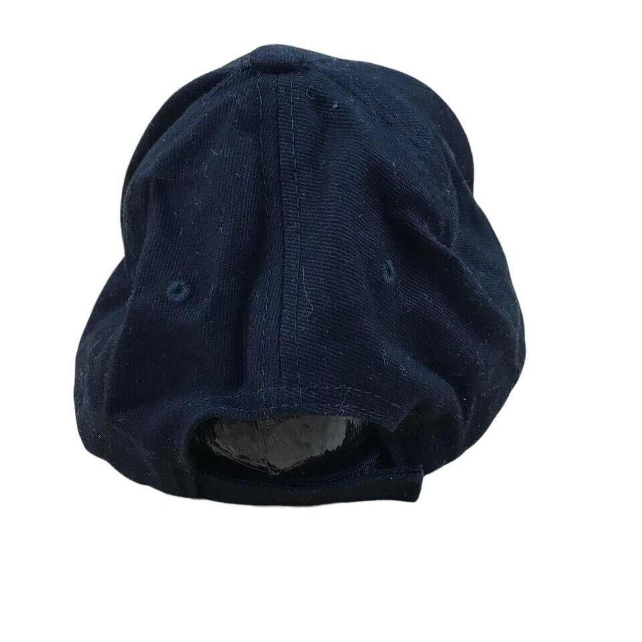 Vintage Baseball Cap Prestone Black Cap Hat Summer... - Depop