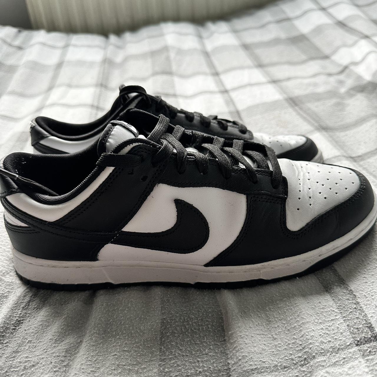 Nike Dunk Low Retro Pandas Comes with original box... - Depop