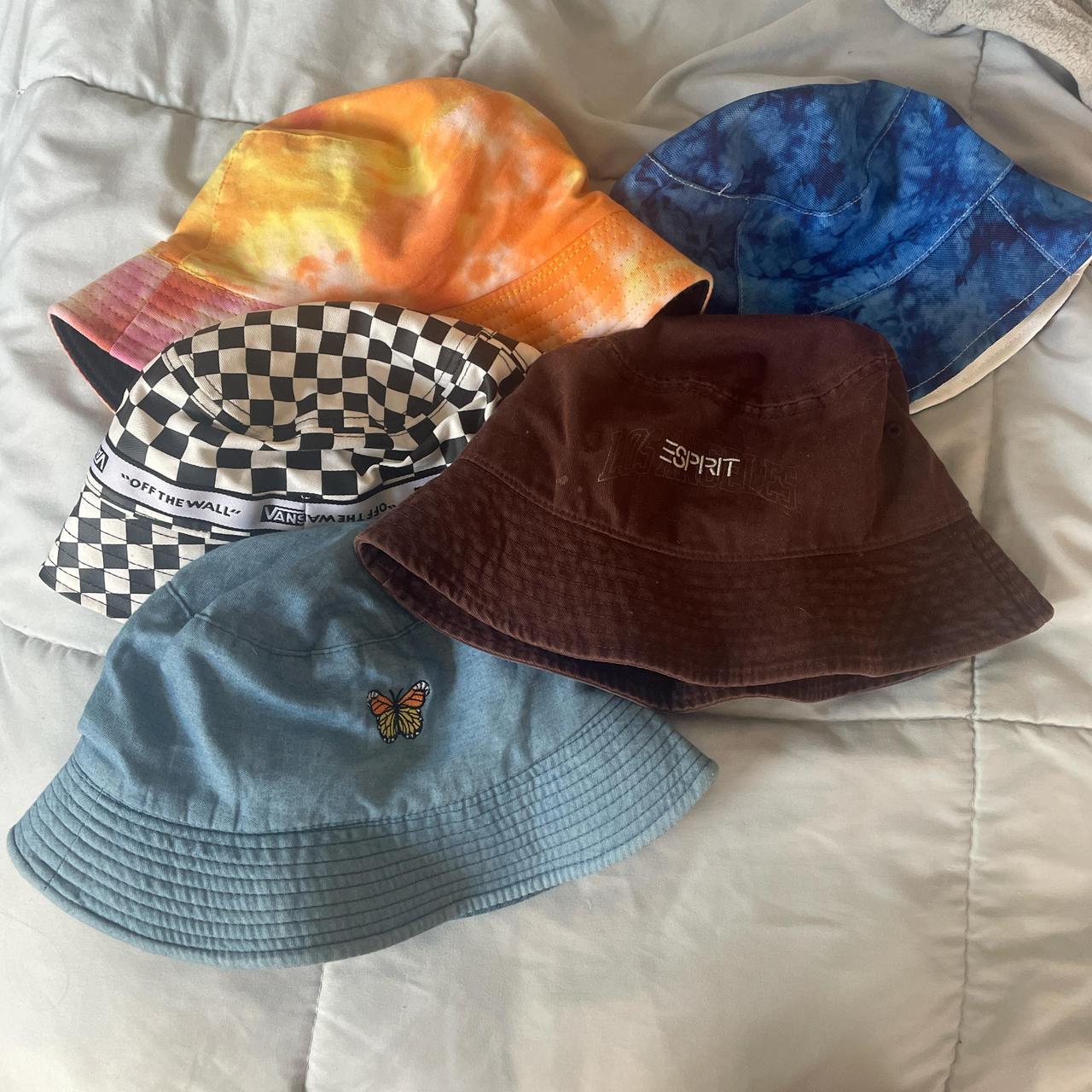 Bucket hats bundle - Depop