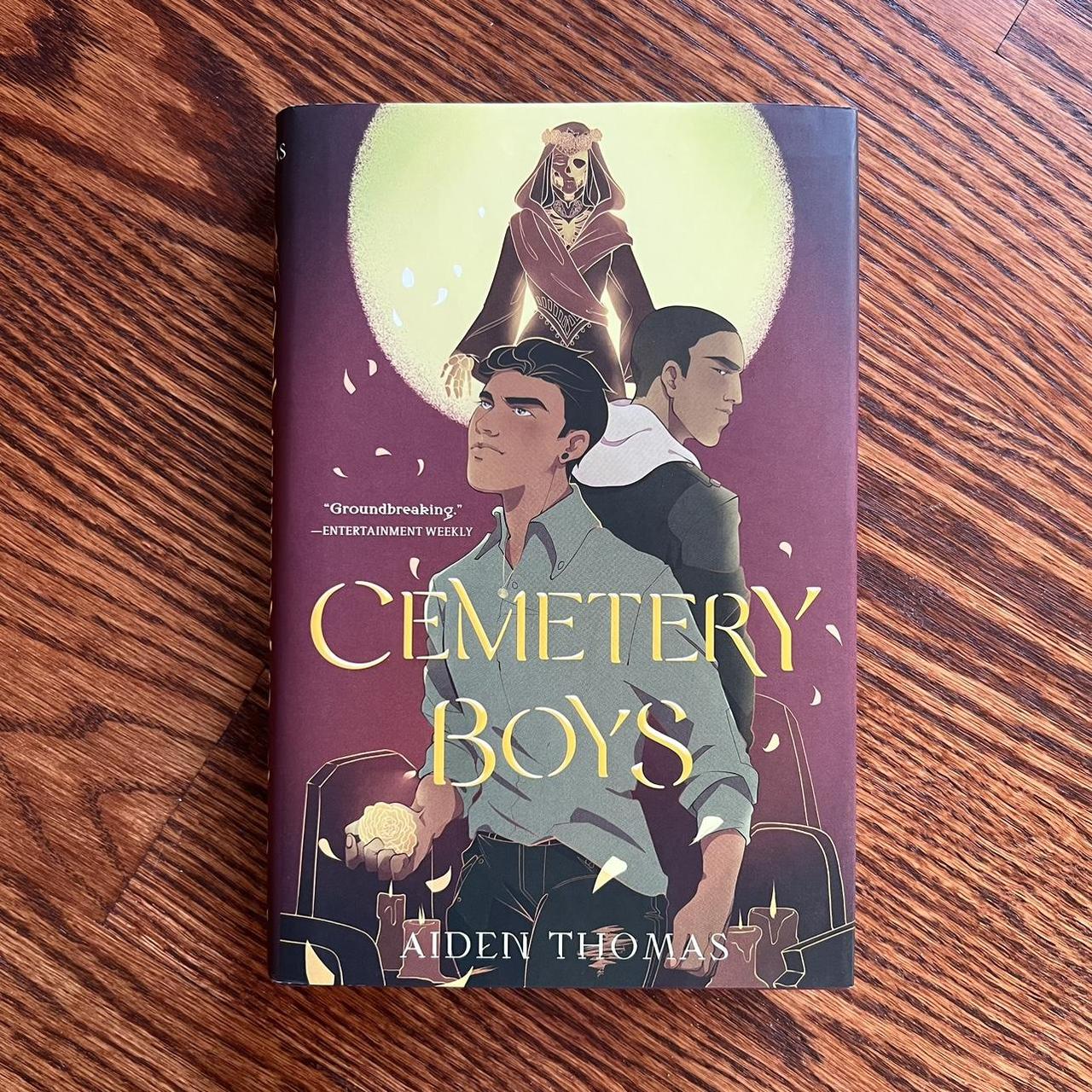 Cemetery Boys by Aiden Thomas •brand new,... - Depop