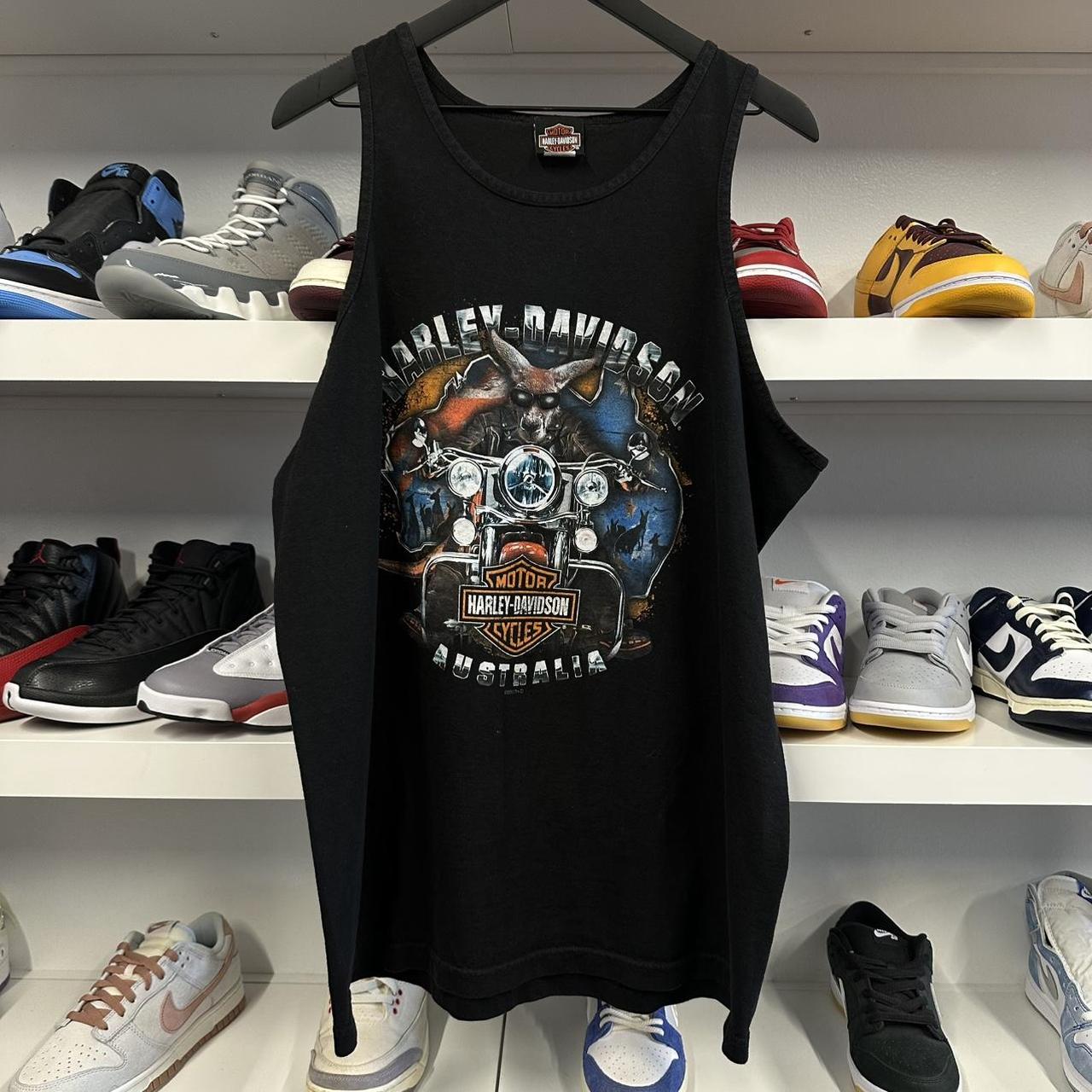 harley davidson kangaroo hidden valley darwin... | Depop