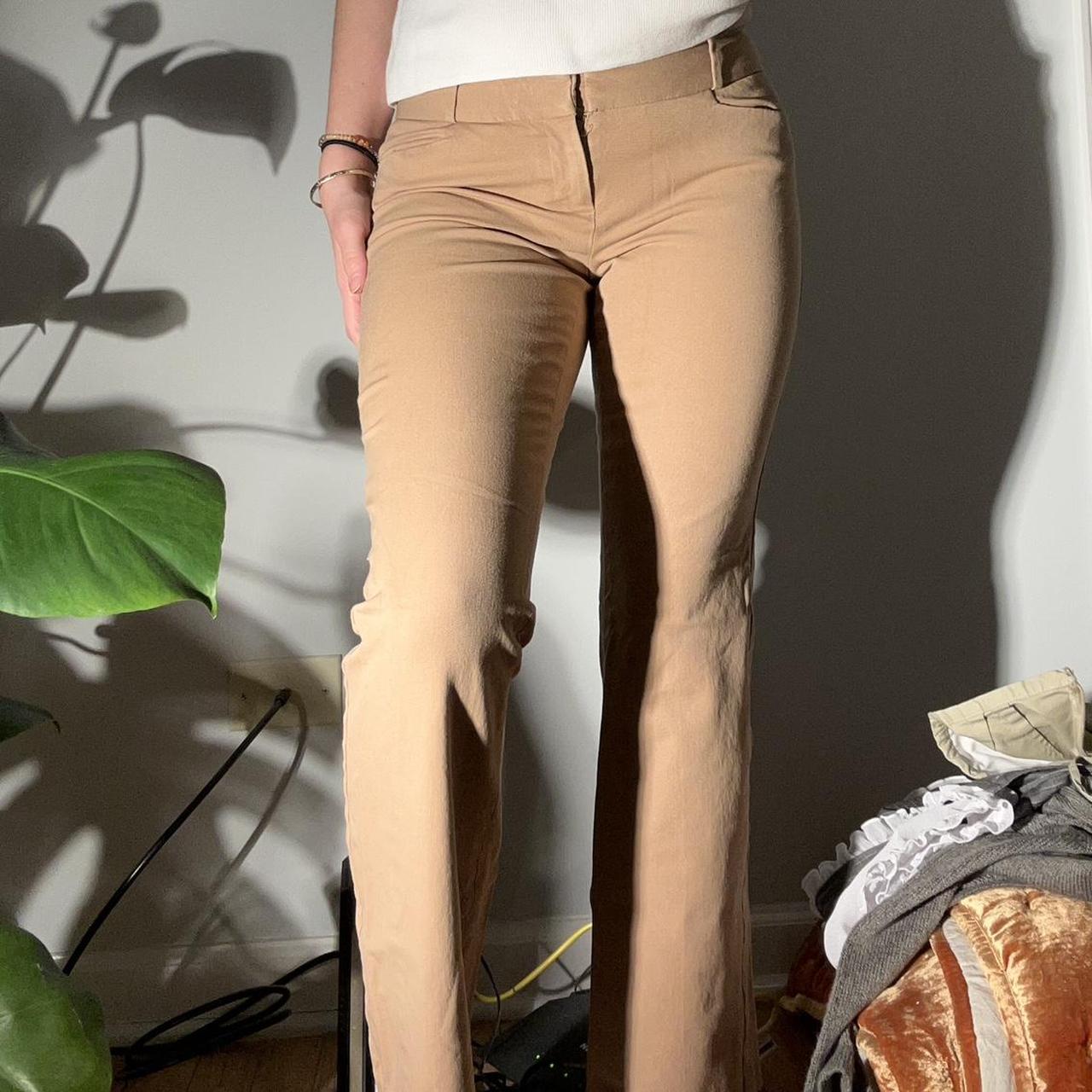 The Limited Tan Slacks Size 2regular gently worn... - Depop