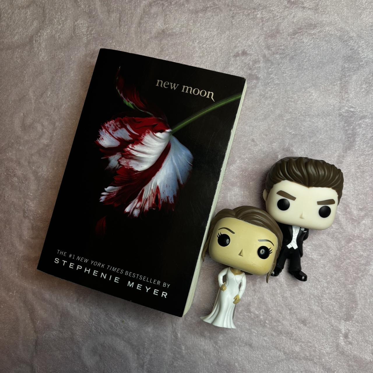 New Moon by Stephenie Meyer Pops NOT INCLUDED! Only... | Depop