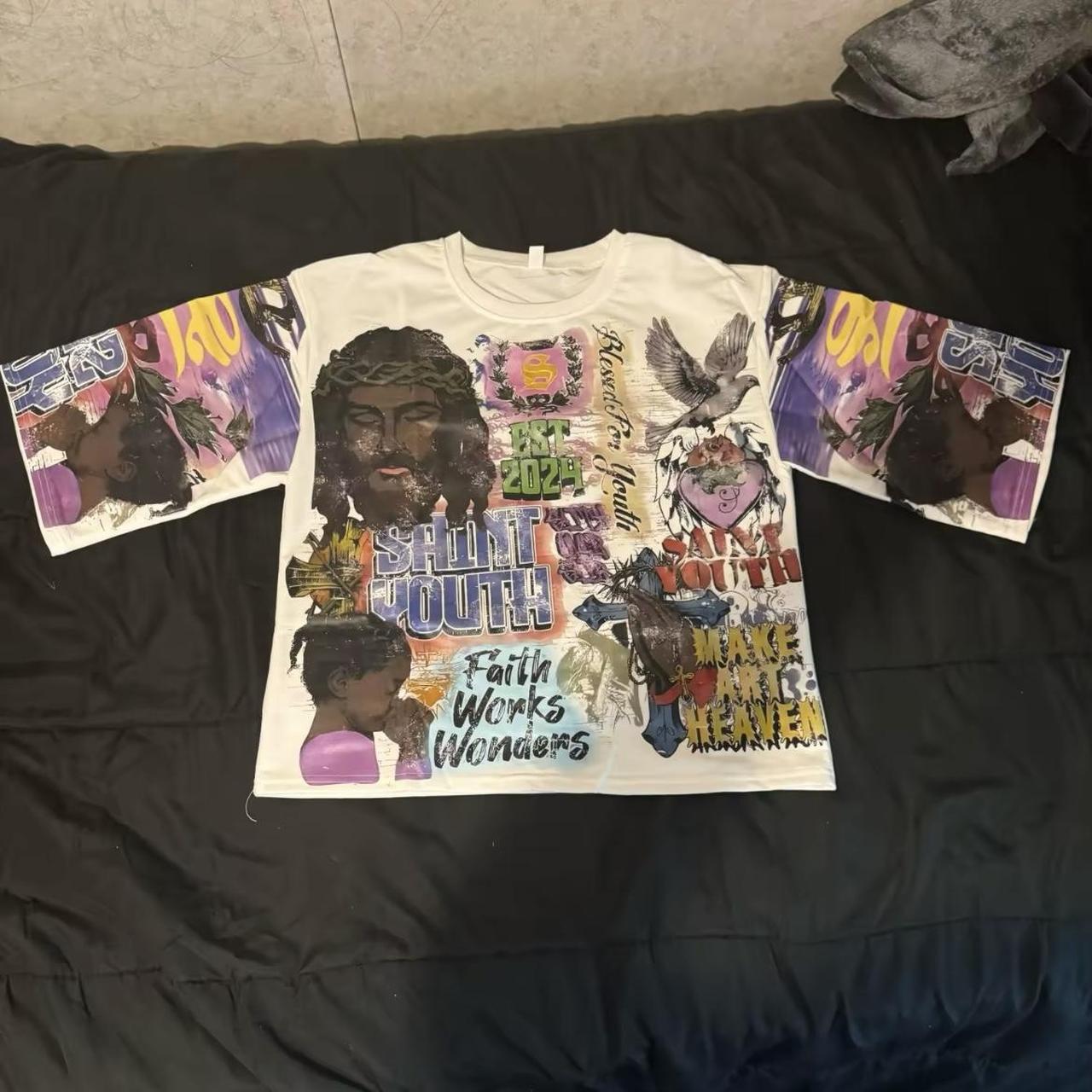 Yk2 glory of god all sizes ! Dm ur size | Depop