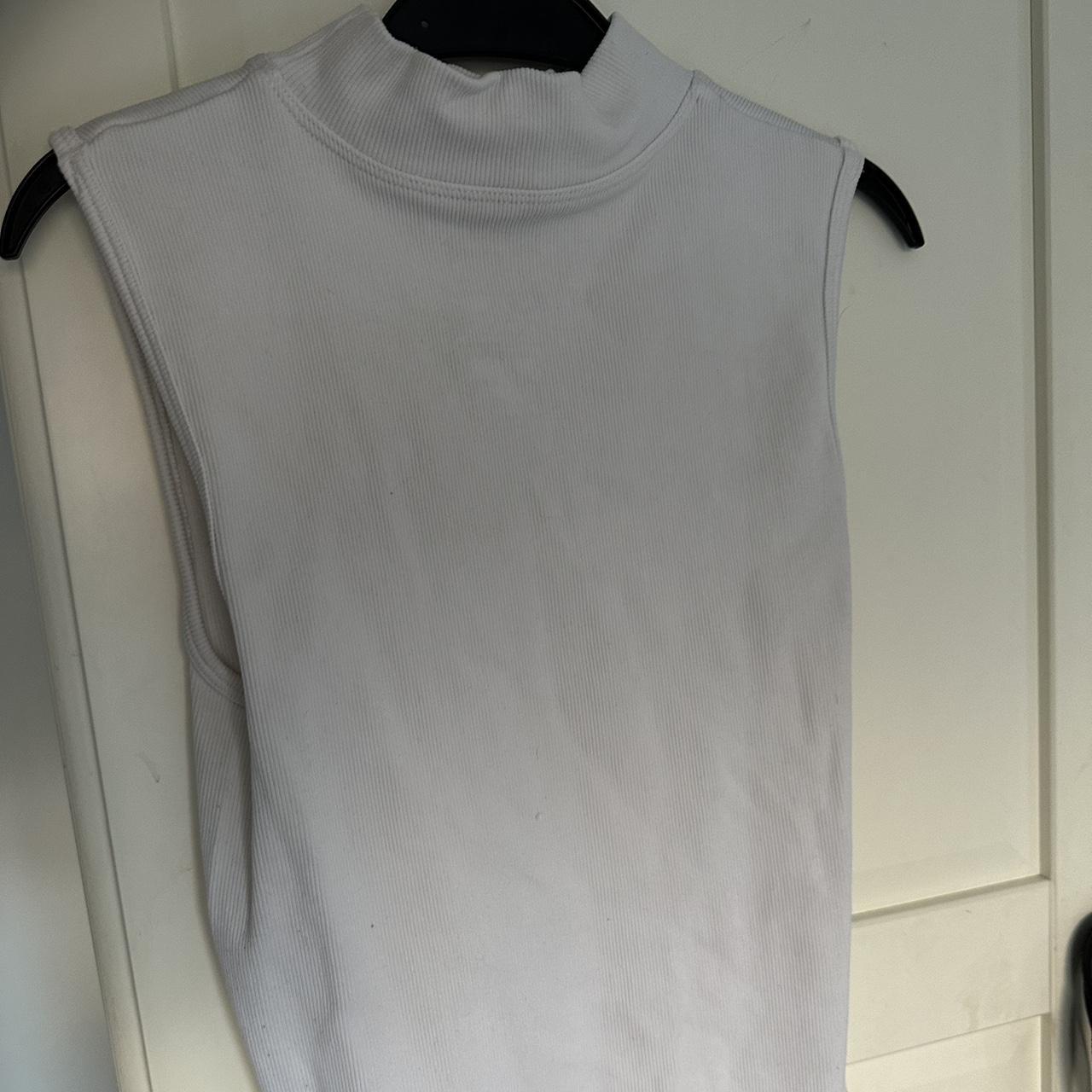 primark turtle neck bodysuit only worn a few... - Depop