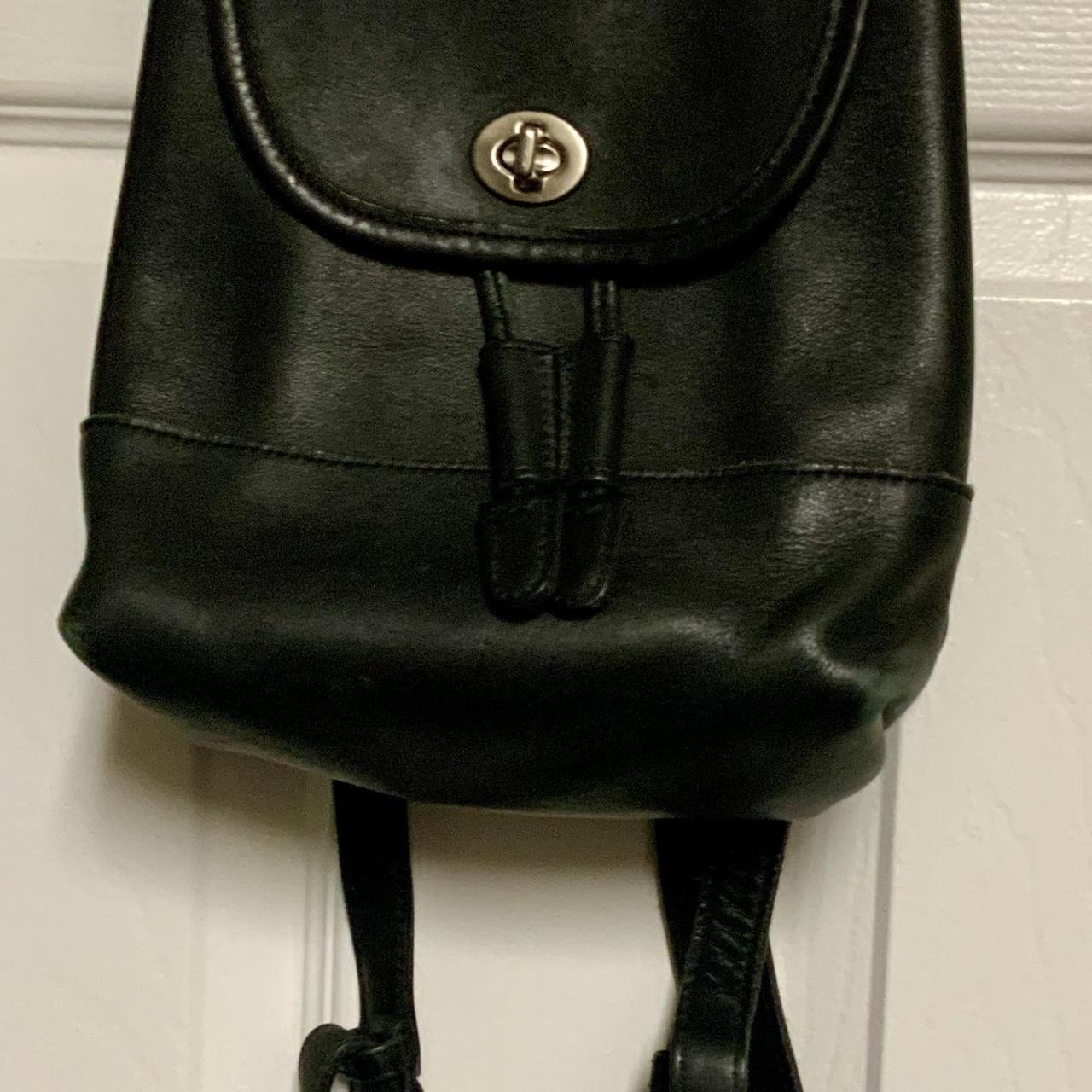 Vintage Coach backpack purse. - Depop