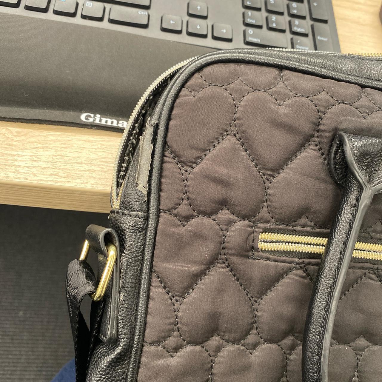 Betsy Johnson laptop bag Very good condition,... - Depop