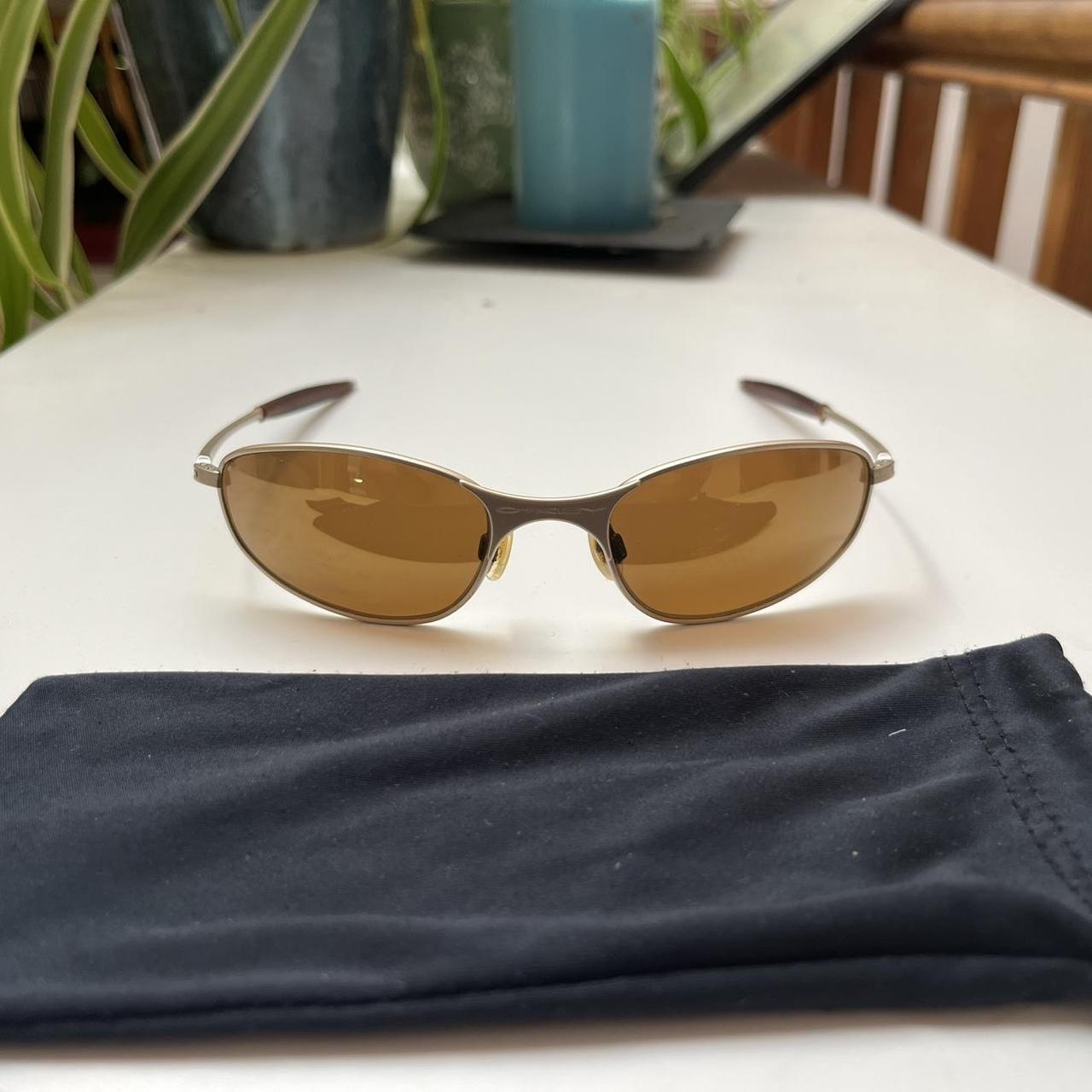 Oakley Wire 2.0 Sunglasses - Tungsten Frames &... - Depop