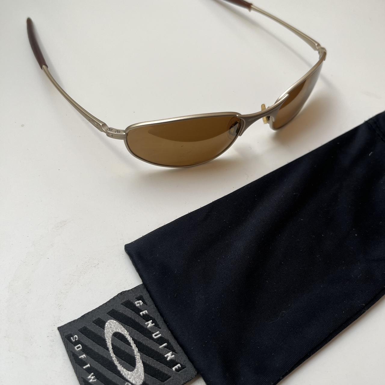 Oakley Wire 2.0 Sunglasses - Tungsten Frames &... - Depop