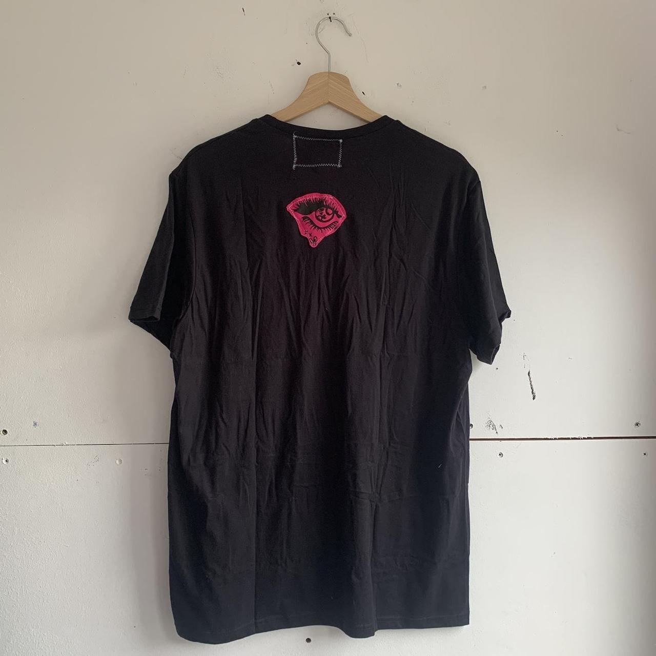 1 of 1 🐩 Custom black t shirt Screen printed... - Depop