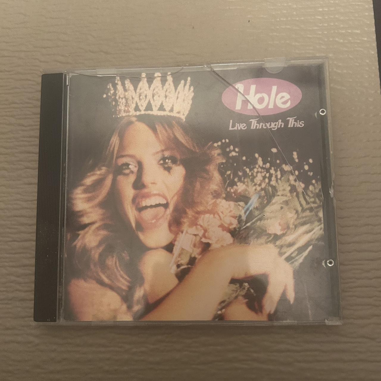 Hole Live Through This CD broken case, but can be... - Depop