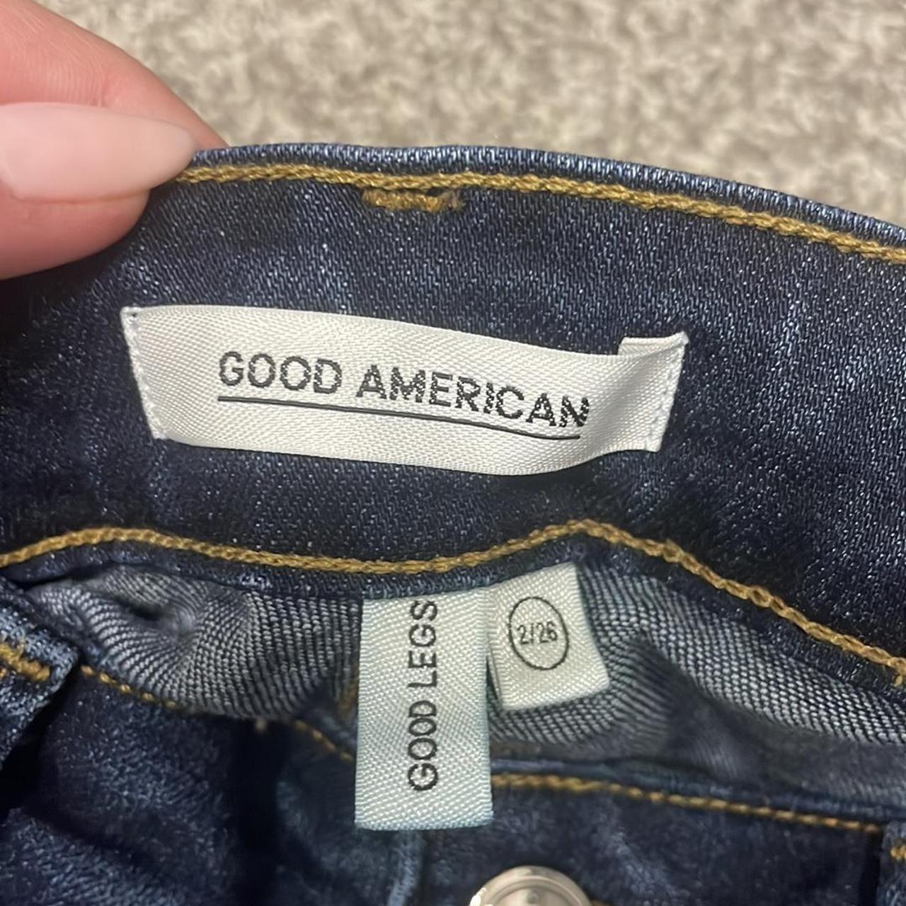 Good American jeans Size 2 #goodAmerican - Depop