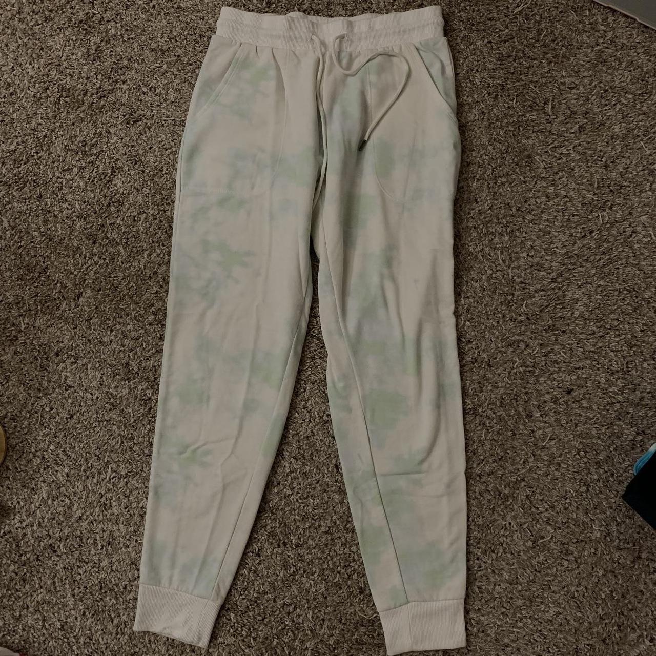 Green tie dye sweats from target! #tiedye #green... - Depop