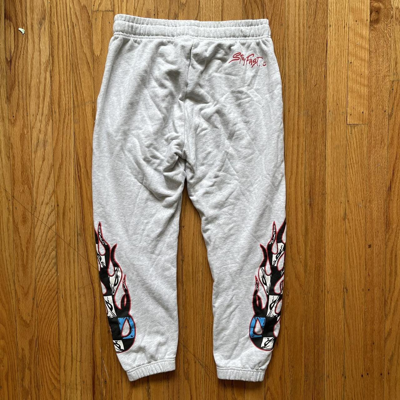 Chrome Hearts Marty Boy “Brain” Jogger... - Depop
