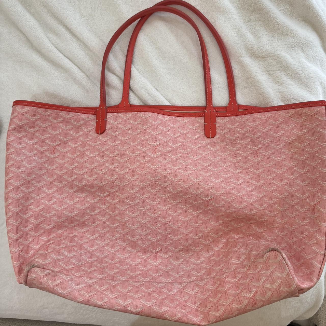 Pink Goyard large tote soooo beautiful but I’ve got... - Depop