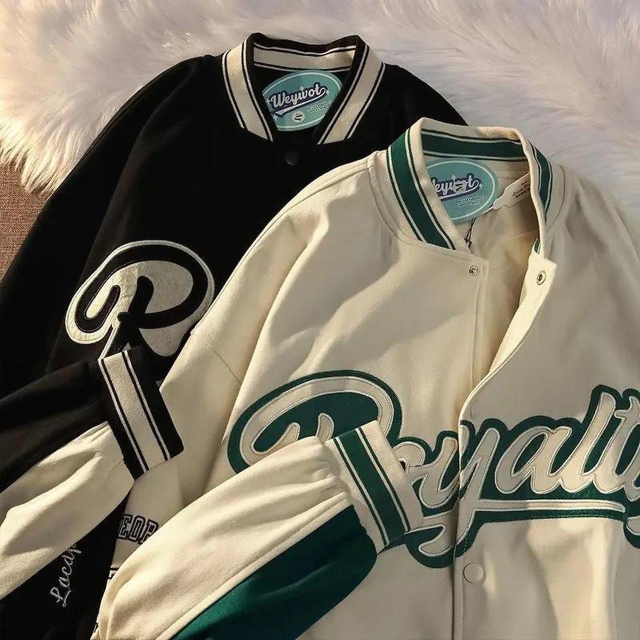 Hip Hop Streetwear Bomber Jacket Women Harajuku... - Depop