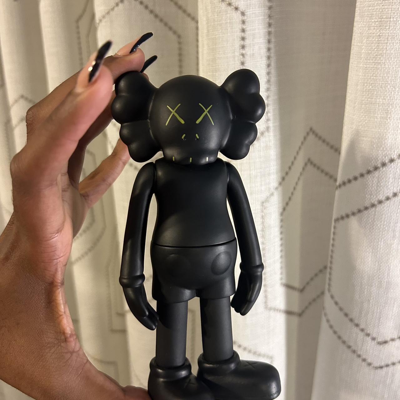 Sesame Street kaws doll tide play violent bear can... - Depop