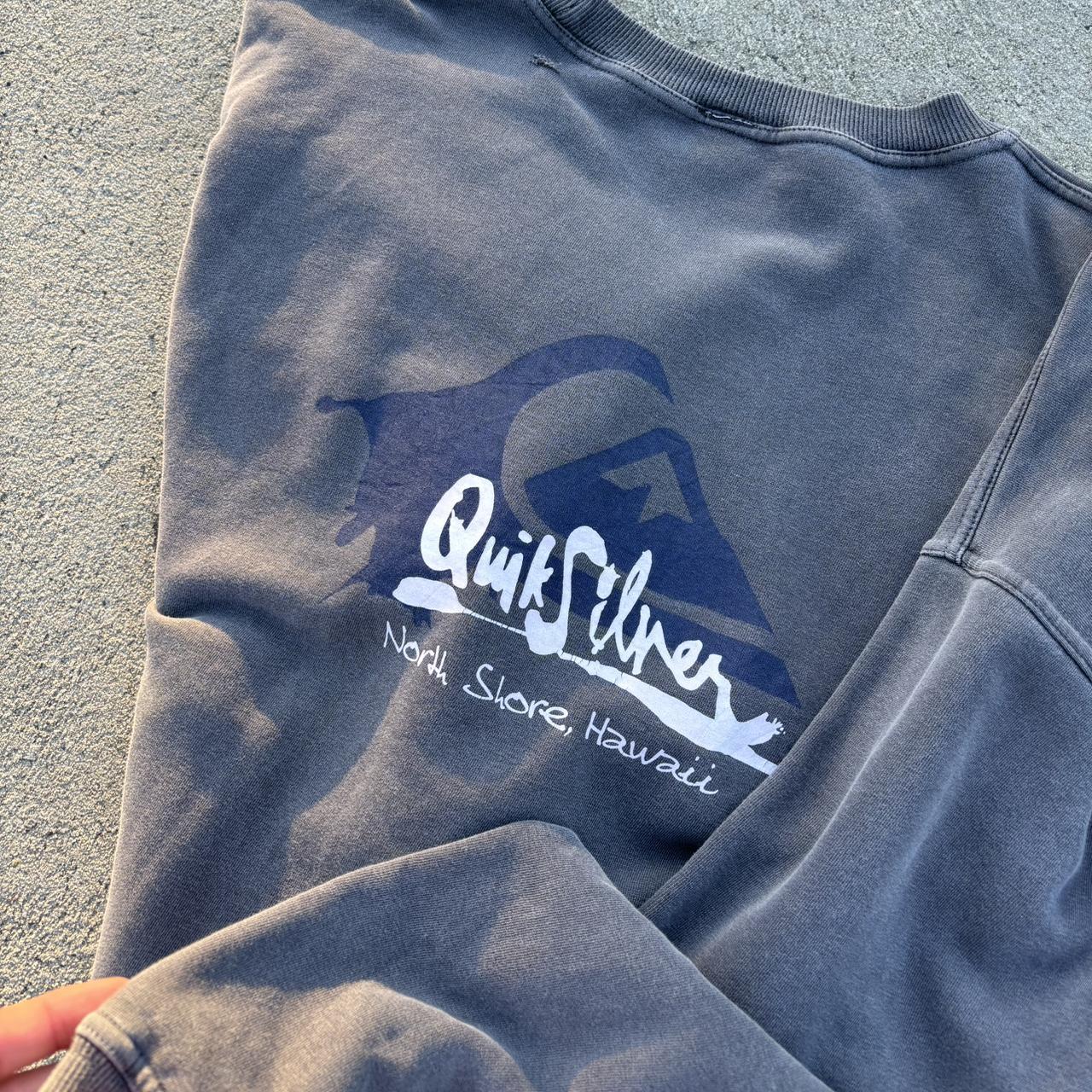 00s Quicksilver Sweater Recommended size:... - Depop