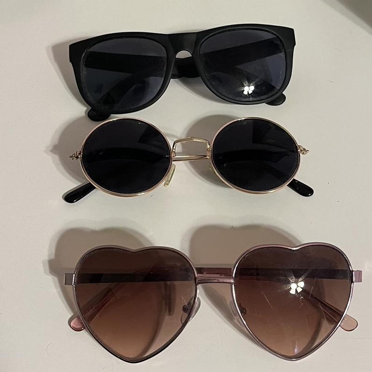 sunglasses bundle, message me if you... - Depop
