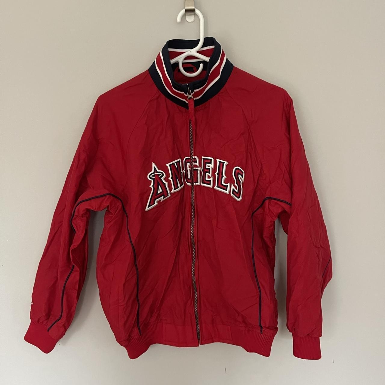 Los Angeles Angels Majestic Jacket - Depop