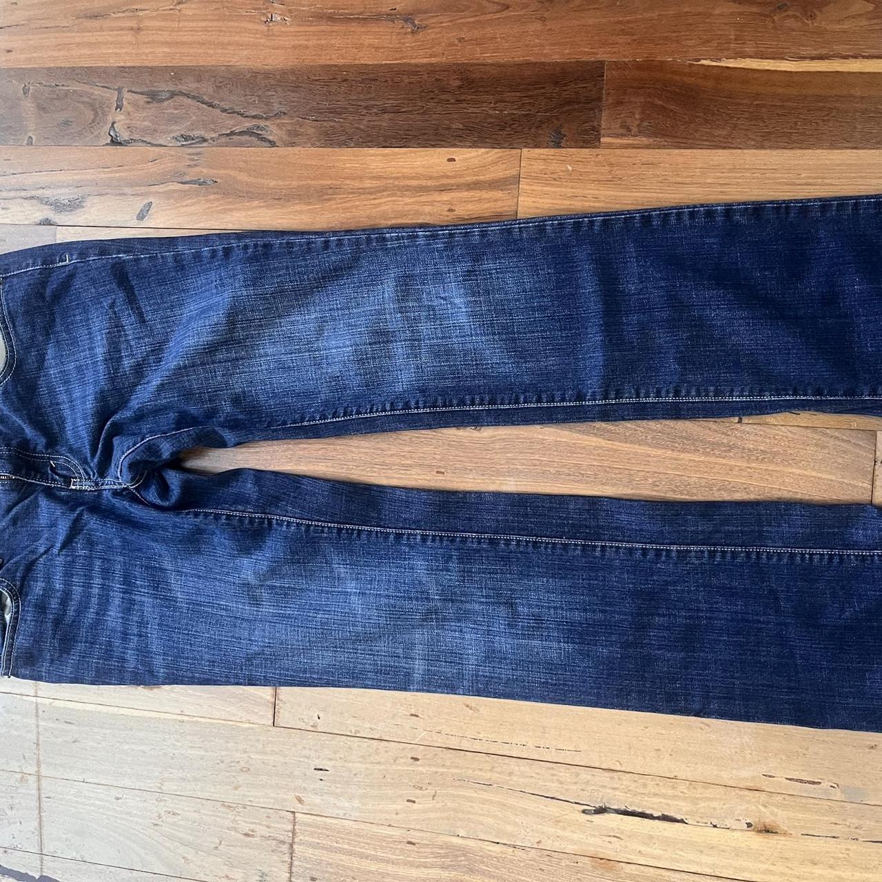 Vintage Levi straight low rise jeans Size women’s... - Depop