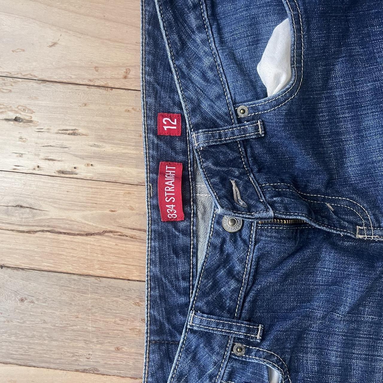 Vintage Levi straight low rise jeans Size women’s... - Depop