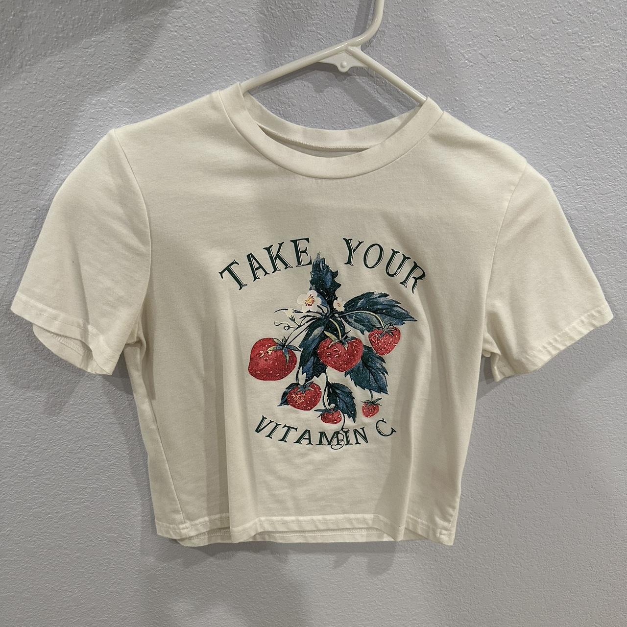 SUPER CUTE COTTAGECORE TOP 🍵size small 🍵worn once... - Depop