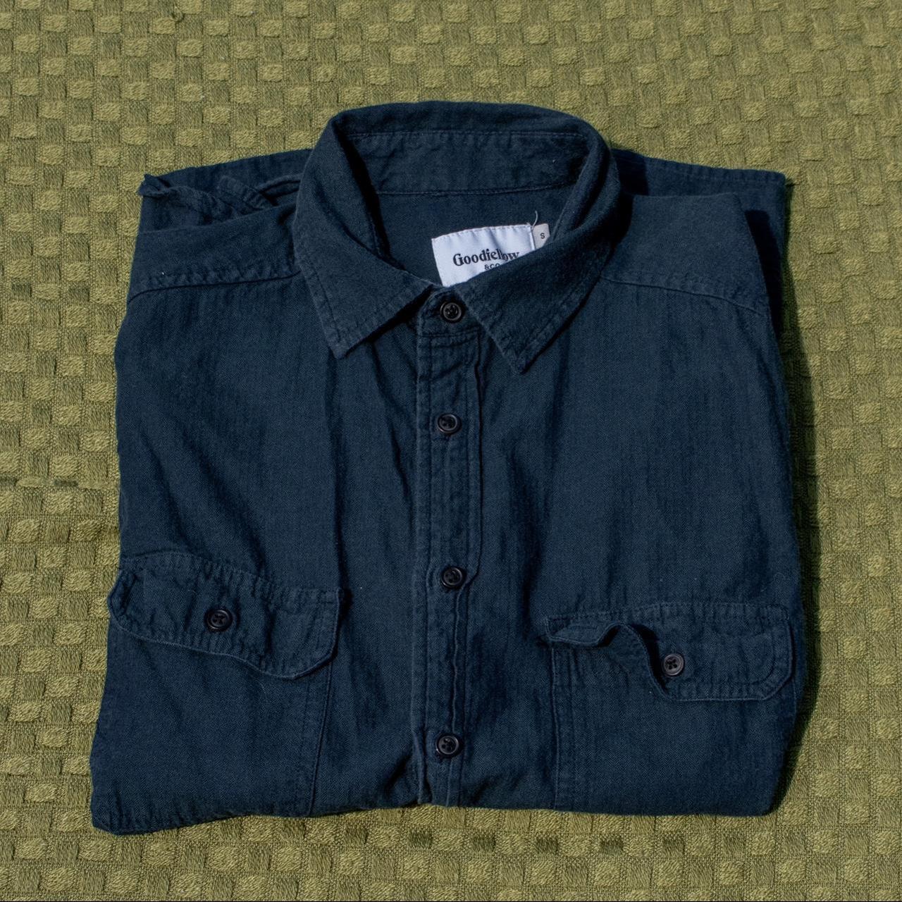 Goodfellow & Co. Men's Green Shirt | Depop