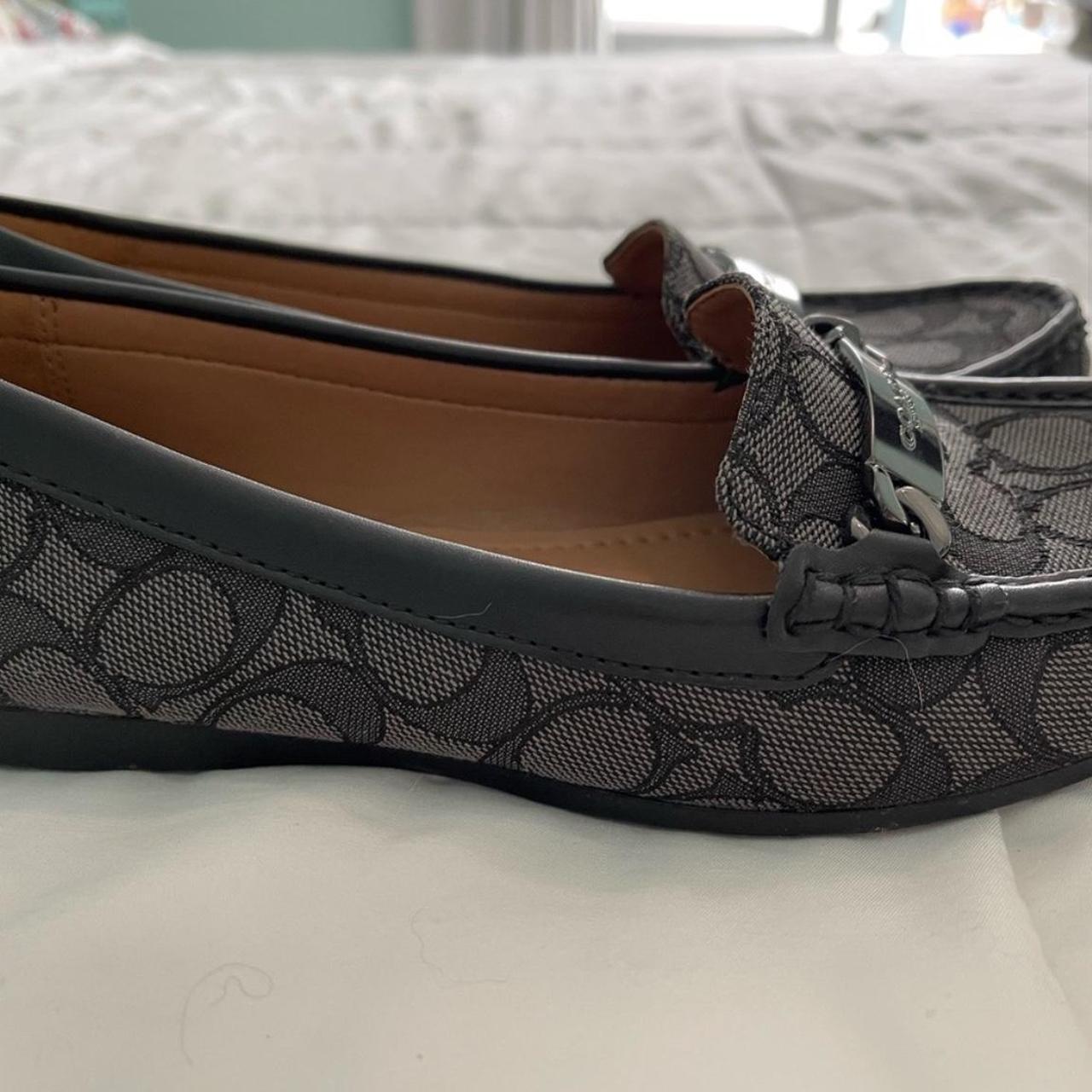 Coach loafers In perfect condition (worn once) Super... - Depop