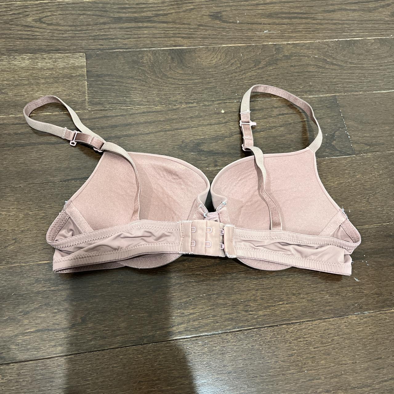 Purple ultra push up adjustable underwire bra. Good... - Depop